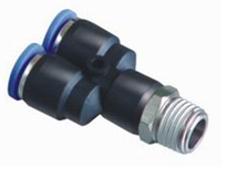 One Touch Push-in elbow Pneumatic Tube Fitting PL8-02