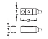 5V - 240V Magnetic Sensor Reed Switch For Pneumatic Air Cylinder,PNP ...