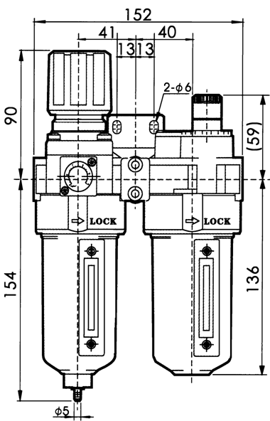 Air Service Units For Air Compressor