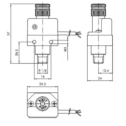 Mechanical Air Pressure Switches