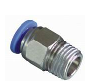 One Touch Push-in elbow Pneumatic Tube Fitting PL8-02