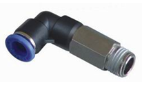 One Touch Push-In Elbow Pneumatic Tube Fitting PL8-02