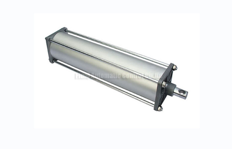 Double Action Tie-rod Pneumatic Air Cylinder 0.15Mpa - 0.8MPa For ...