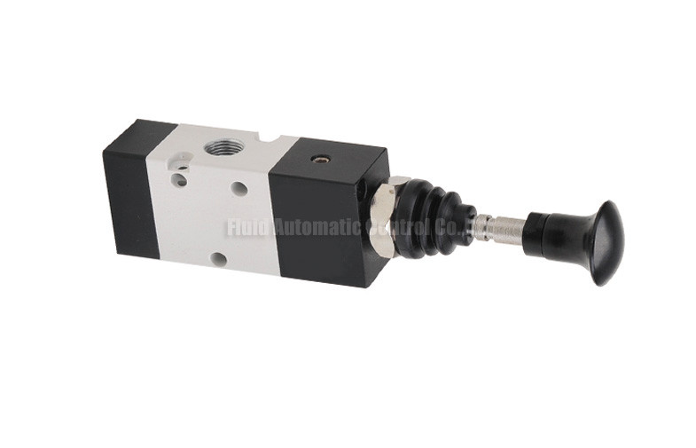 25mm MetalWork Manual Directional Control Hand Draw Valve Two Position ...