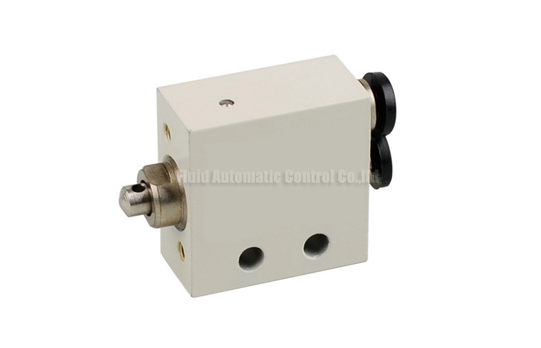 1.2Mpa Direct Acting 3-way Pneumatic Mechanical Rod Lever Valve
