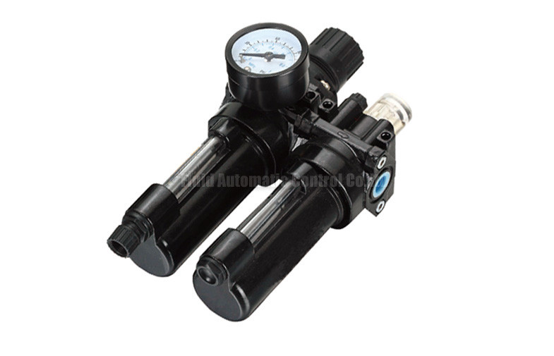 Modular Filter Regulator And Lubricator G1/4" With Metal Cup For ...