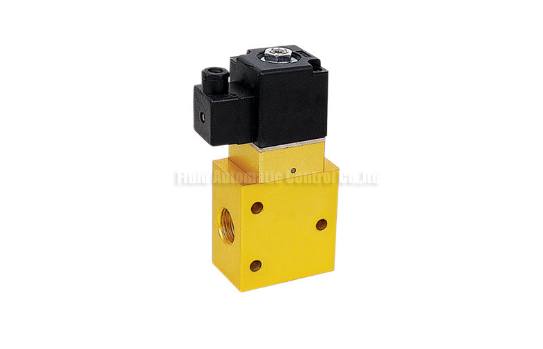 2.4Mpa Solenoid Operated Directional Control Valve G1/8 External Pilot ...